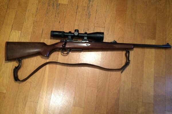 Hunting and Weapons: hunting test with Sabatti Rover 600 rifle in 7 ...