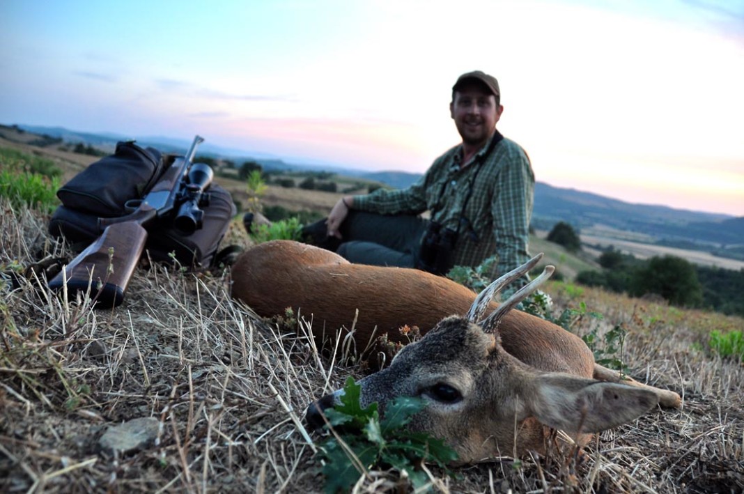 Caccia al capriolo.. Condividere è moltiplicare.. - Caccia Passione