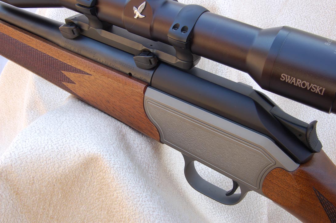 Carabina Blaser R 93 in 6x62 Frères - Caccia Passione