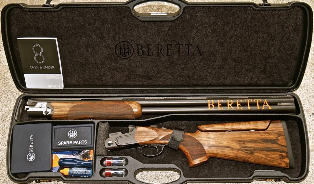 Beretta DT11 Black Edition skeet - Caccia Passione