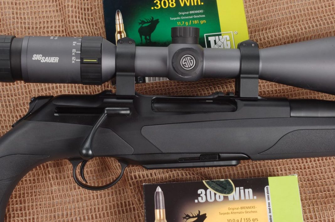 Merkel Helix RX in .308 Win. e ottica Sig Sauer Whiskey 5 - Caccia Passione