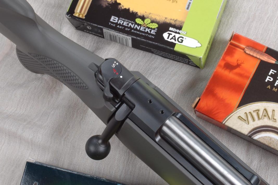 Mauser M12 con la nuova sicura - Caccia Passione