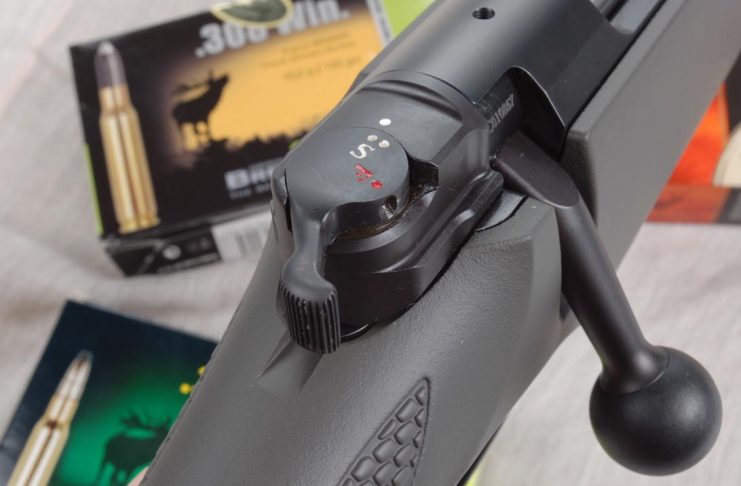 Mauser M12 con la nuova sicura - Caccia Passione
