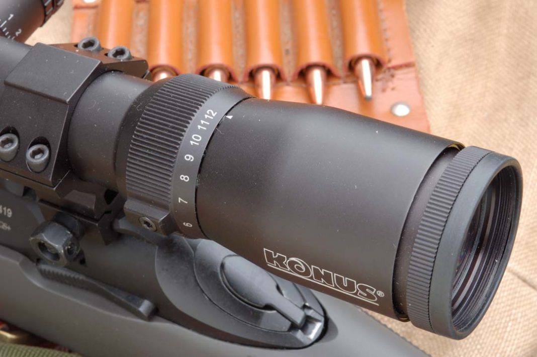 Ottica Konus Pro LZ 30 3-12x56 - Caccia Passione