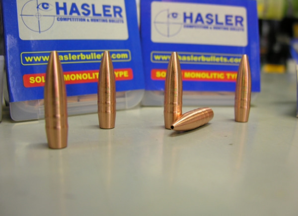 Caccia Village, Hasler presents its production of monolithic bullets ...