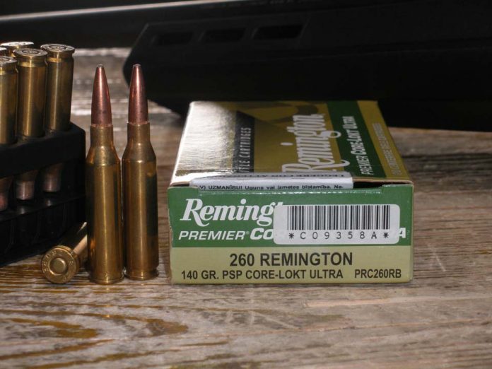 The Remington .260 cartridge - Hunting Passion