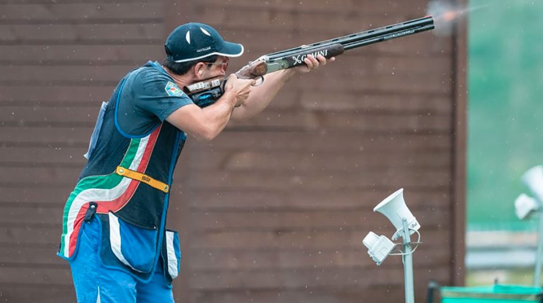 Skeet shooting. Azzurri in the running for the final at the 52nd Men's ...