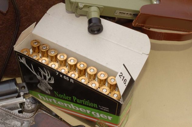 La cartuccia 7x65R Hirtenberger - Caccia Passione