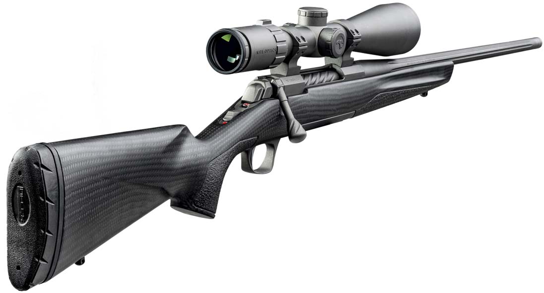 Browning X-BOLT PRO CARBON: leggerezza, precisione e qualità custom ...
