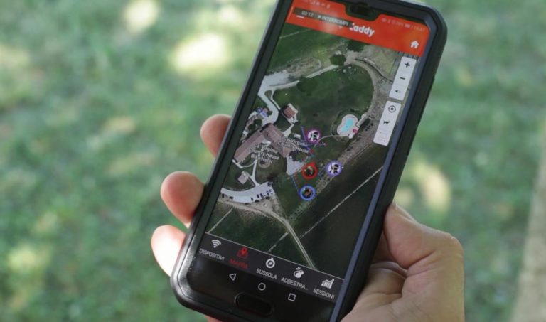 Tracciando il Caddy di Benelli - Caccia Passione