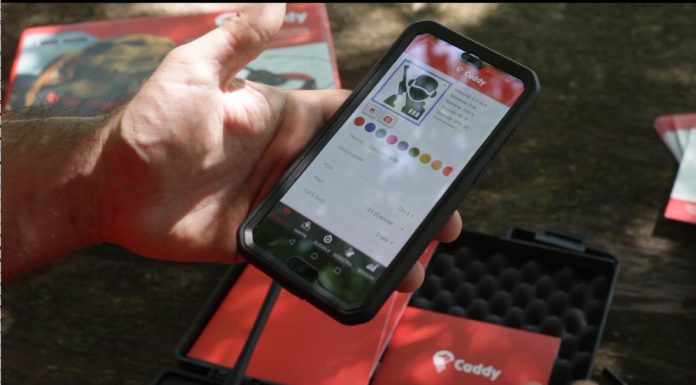 Tracciando il Caddy di Benelli - Caccia Passione