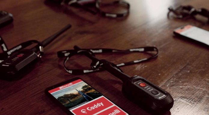 Tracciando il Caddy di Benelli - Caccia Passione