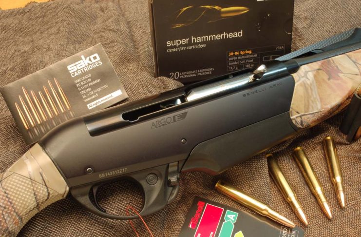Benelli Argo E nel calibro .30-06 Sprg. - Caccia Passione