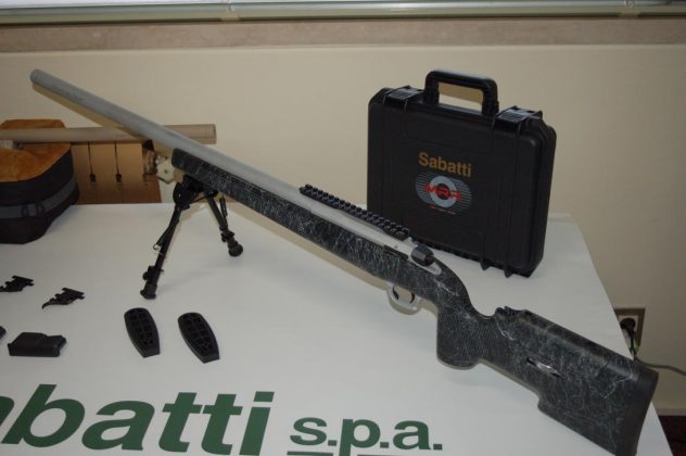 Sabatti presenta la sua nuova carabina Tactical Evo - Caccia Passione