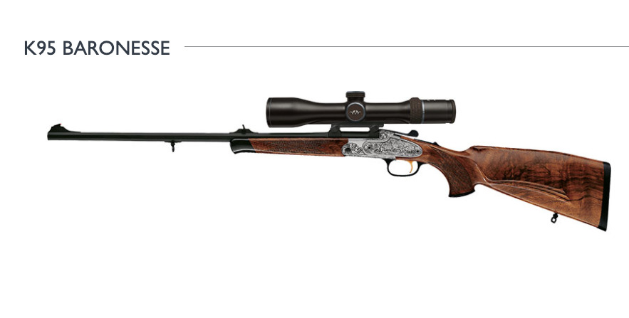 Single barrel Blaser K95, precision and elegance for every hunting need ...