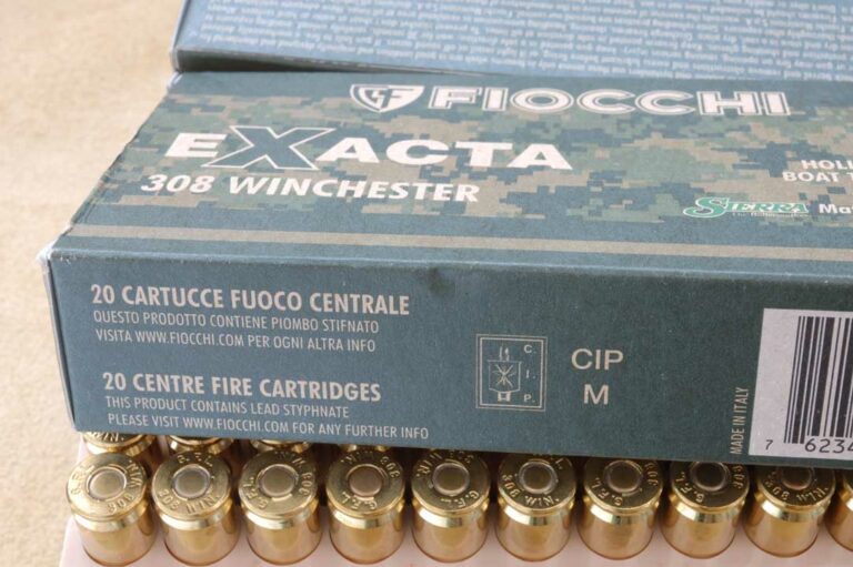 Cartuccia Fiocchi Exacta con palla da 168 gr. Divertente e appagante ...