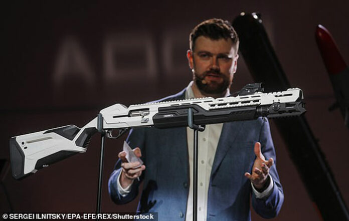Kalashnikov “MP-155 Ultima”, the smart rifle for the new generations ...