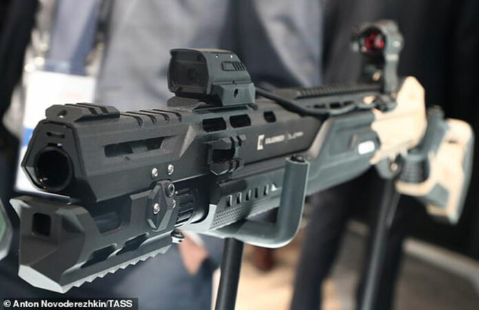 Kalashnikov “MP- 155 Ultima”, il fucile smart per le nuove generazioni ...