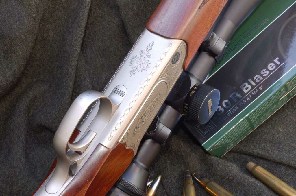 Merkel K1 in .30R Blaser - Jagd aus Leidenschaft
