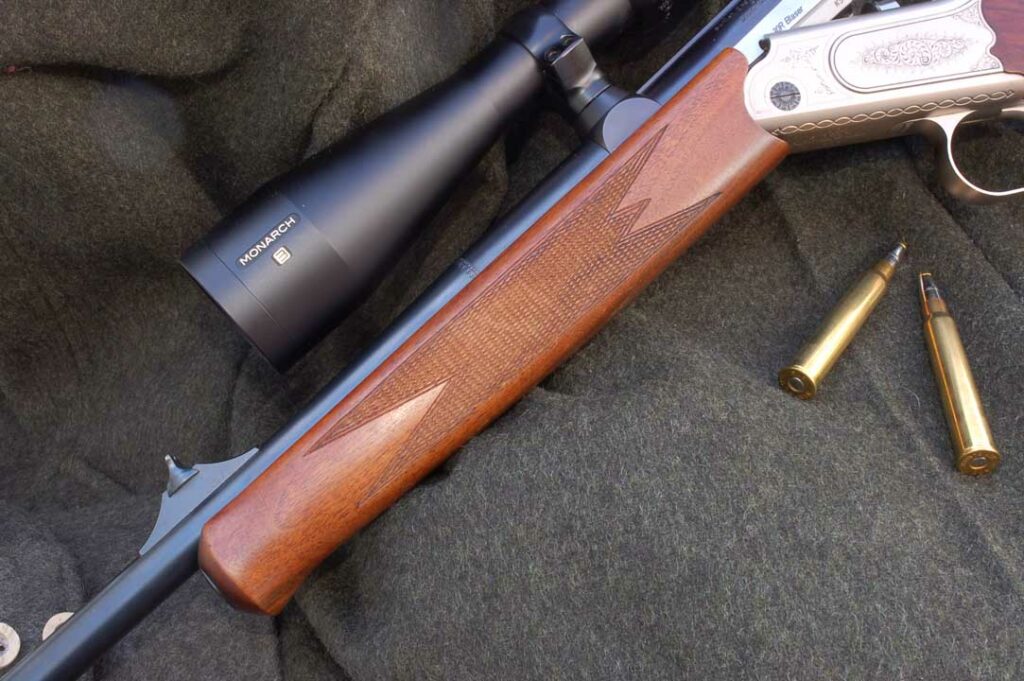 Merkel K1 in .30R Blaser - Caccia Passione