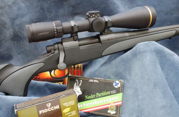 Mauser M12 con la nuova sicura - Caccia Passione