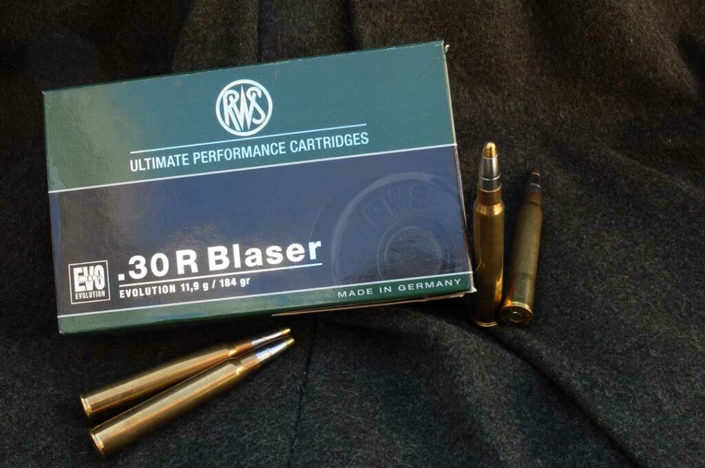 La cartuccia .30R Blaser con palla RWS Evolution - Caccia Passione