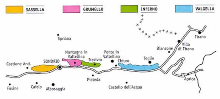 Valtellina Superiore, l’anima di montagna del Nebbiolo - Caccia Passione