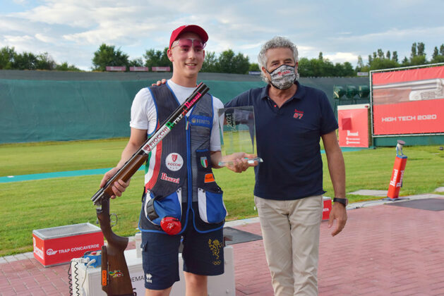 Lorenzo Ferrari wins the second edition of the Roberto Scalzone Trophy ...