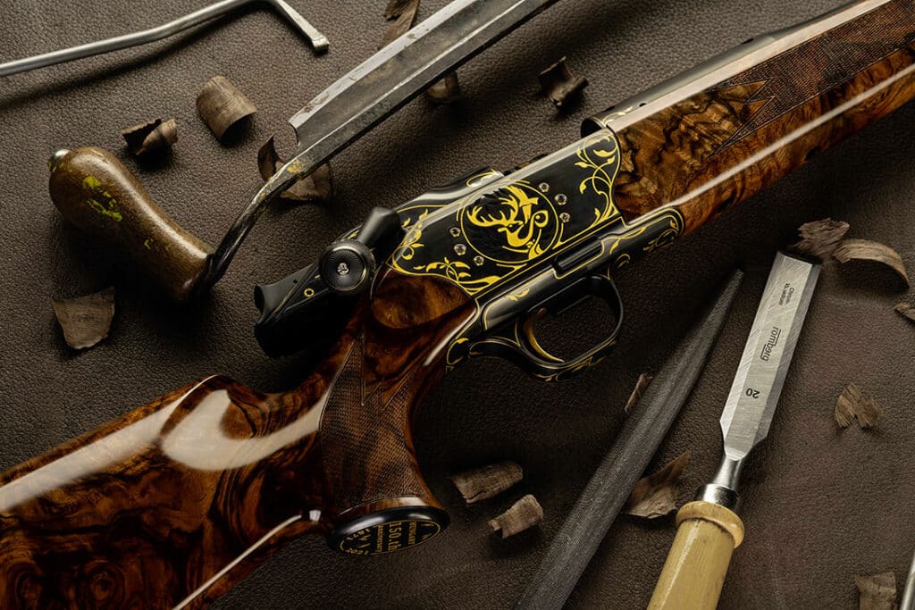Blaser R8 OWN. La Special Edition molto preziosa.. - Caccia Passione