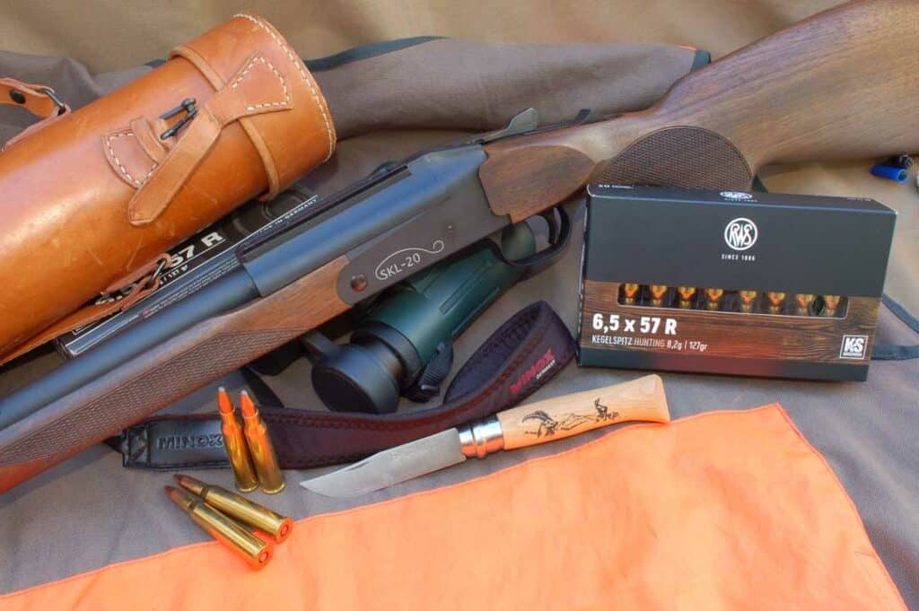 Haenel Jäger 9.1 kipplauf in .30-06 Sprg. - Caccia Passione