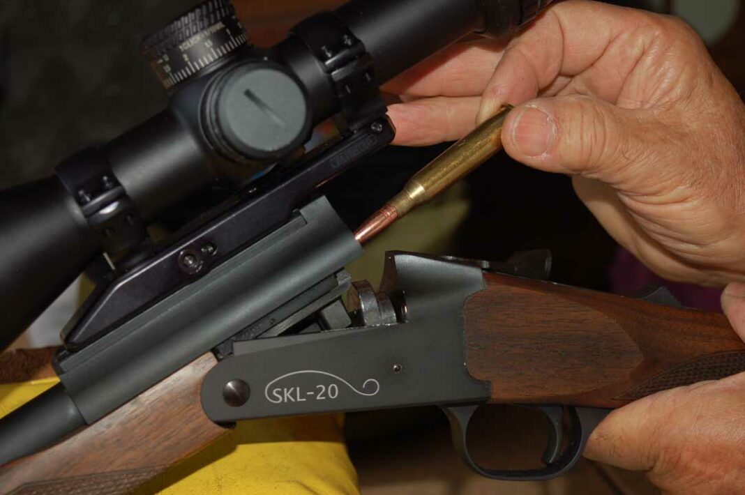 Haenel Jäger 9.1 kipplauf in .30-06 Sprg. - Caccia Passione