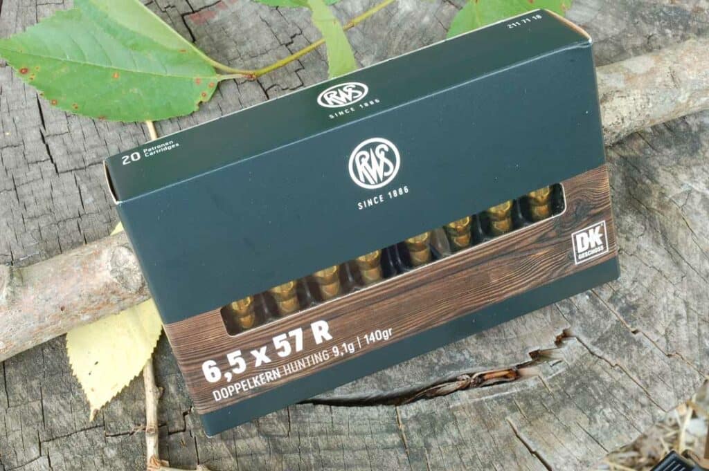 Cartuș RWS 6,5x57R cu glonț DK de 9,1 g - Passion Hunt