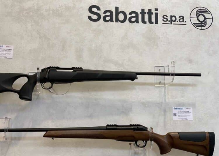 Sabatti presenta la sua nuova carabina Tactical Evo - Caccia Passione