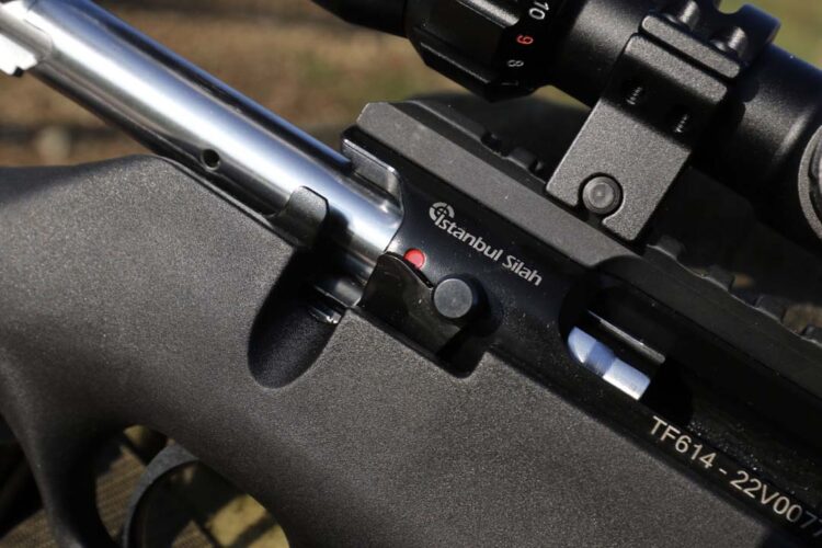 Istanbul Mod. Monza hunting rifle in .308 Win by Paganini. Finally ...
