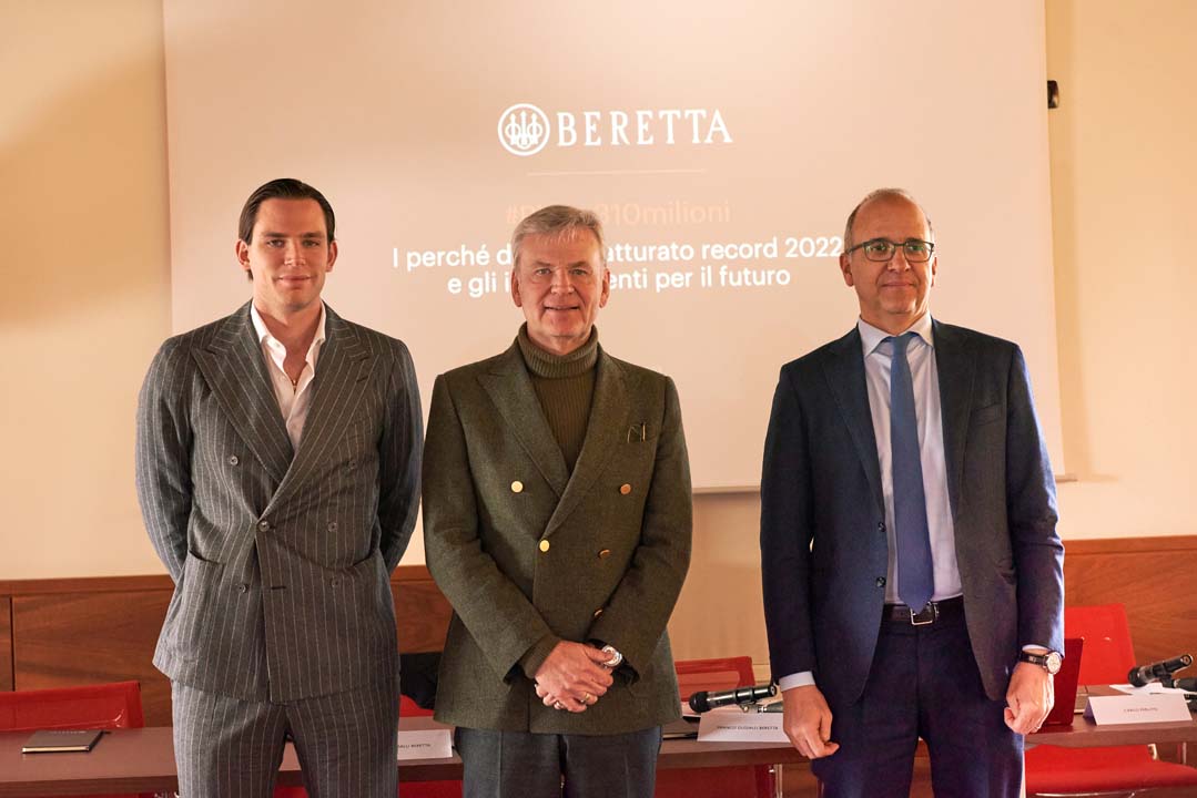 Beretta il record del 2022 e il disegno futuro - Caccia Passione