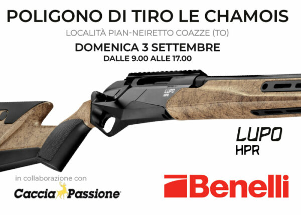 BENELLI LUPO HPR DAY 2023: un'esperienza di tiro a lunga distanza da ...