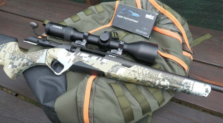 Benelli Lupo Best Gray Elevated Ii The Excellence Of Bolt Action With Modern Camouflage