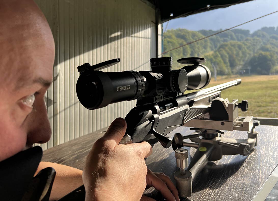 BENELLI LUPO HPR DAY 2023! Am Schießstand Pian Neiretto ist alles ...