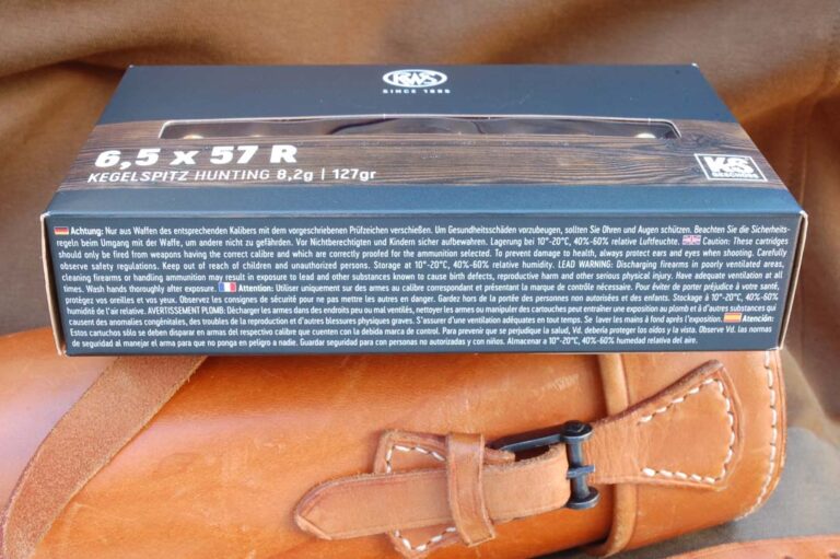 Die Patrone RWS 6,5x57R mit 8,2 g KS-Geschoss: Tradition und Leistung ...