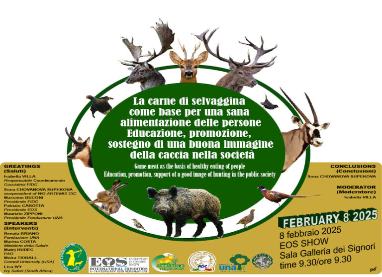 EOS Show 2025 in rampa di lancio: obiettivo 40.000 presenze - Caccia ...