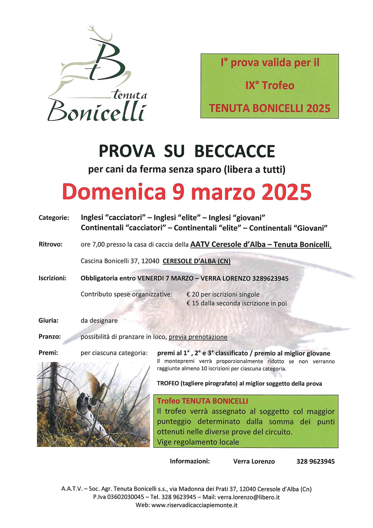 Ceresole d'Alba, il Trofeo Tenuta Bonicelli 2025 inizia all'insegna ...