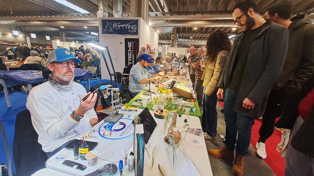 EOS 2025 - European Outdoor Show a Fiera Verona. Afflusso continuo e ...