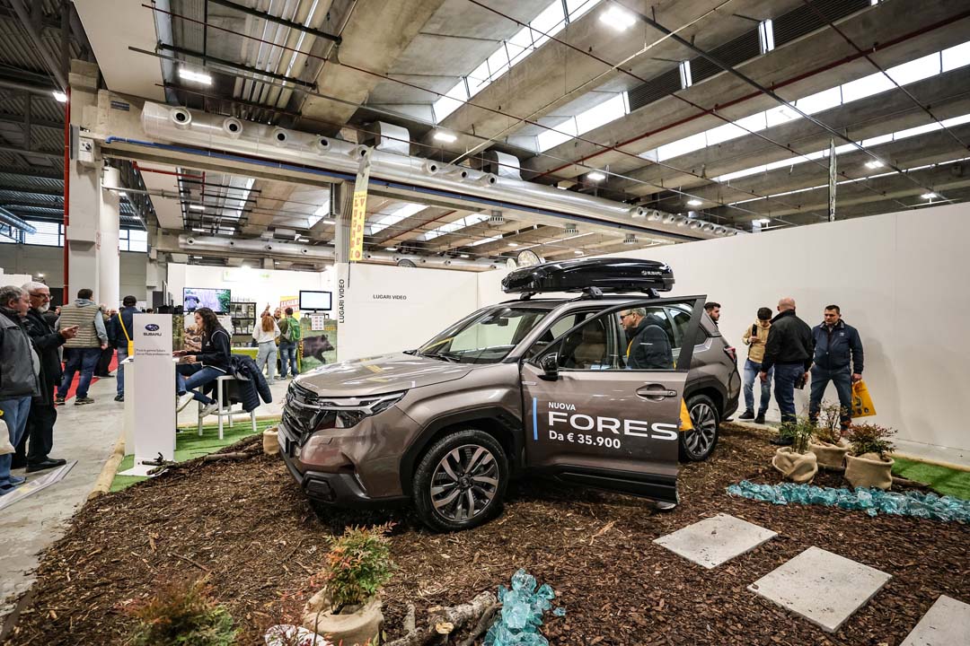 EOS 2025 - European Outdoor Show a VeronaFIERE. Obiettivo 40 MILA ...