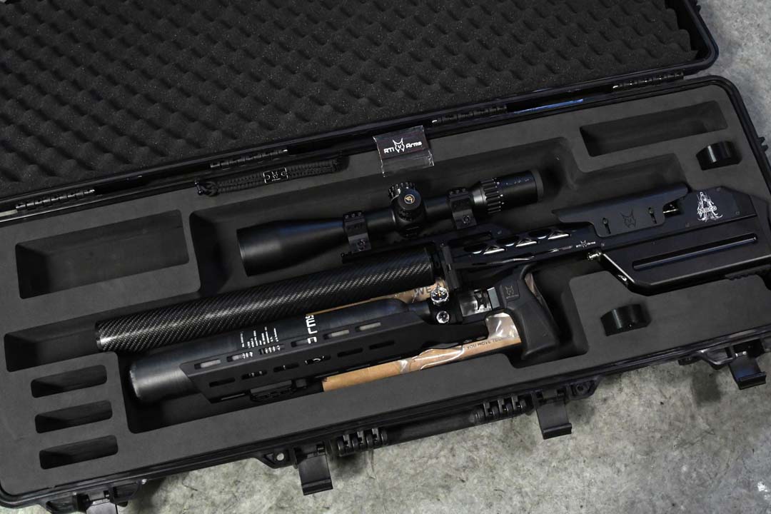 Rti Arms Mora Full Power 5,5 Caliber: Der leistungsstarke Bull-Pup PCP ...