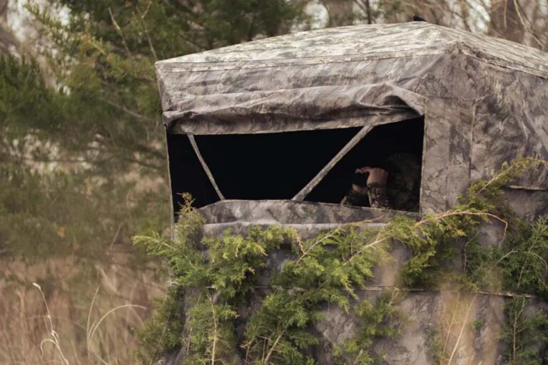 Hunting hides and hides: camouflage makes the difference - Caccia Passione