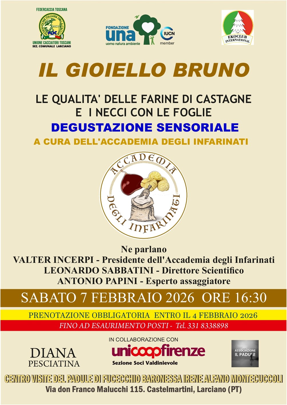 Caccia e ruralità: nel Padule di Fucecchio alla scoperta di castagne ...